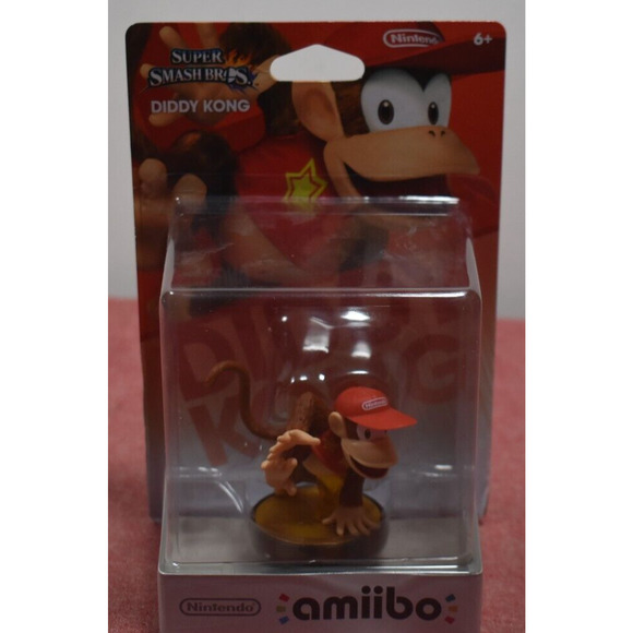 Video Games & Consoles | Amiibo Nintendo Wii U Switch 3ds Super Smash Bros Diddy Kong | Poshmark